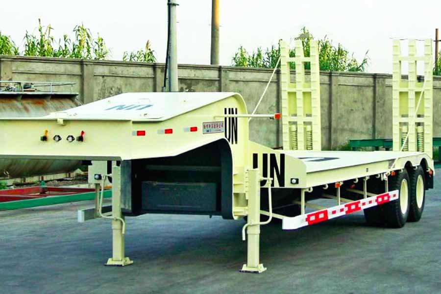low loader|low bed trailer|low loader trailer|trailers lowbed